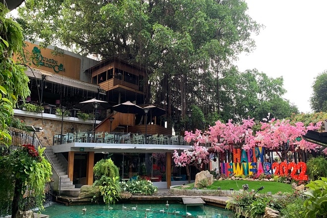 Du Miên Garden Coffee với điểm nhấn sân vườn 5 sao của Sài Gòn
