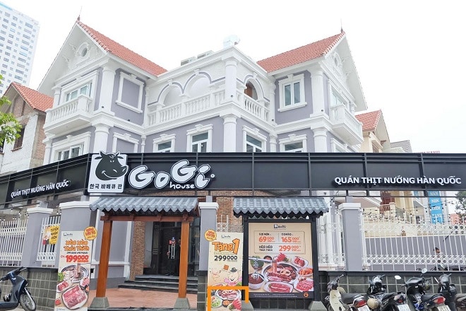 GoGi House - Quán thịt nướng danh tiếng từ xứ sở kim chi