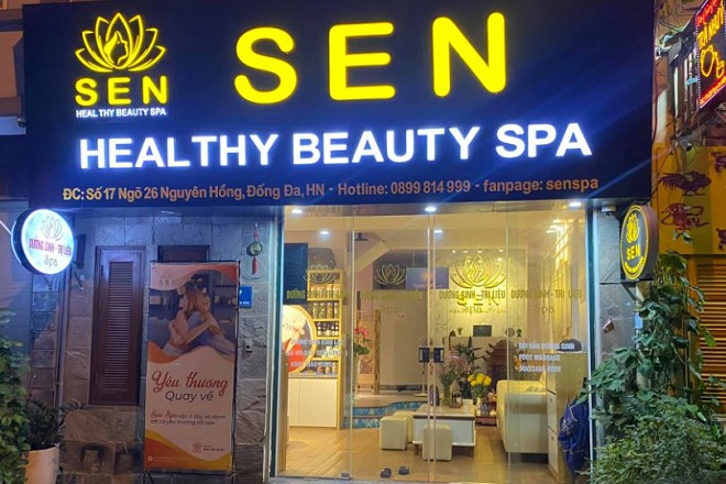 Top 15+ địa chỉ gội đầu dưỡng sinh Hà Nội uy tín tốt nhất