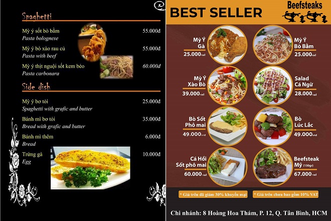 Titi Beefsteak review có ngon không? Giá bao nhiêu?